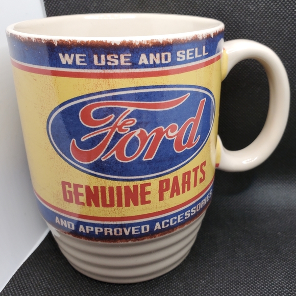 Open Road Brands | Dining | Vintage Styled Ford Coffee Mug | Poshmark